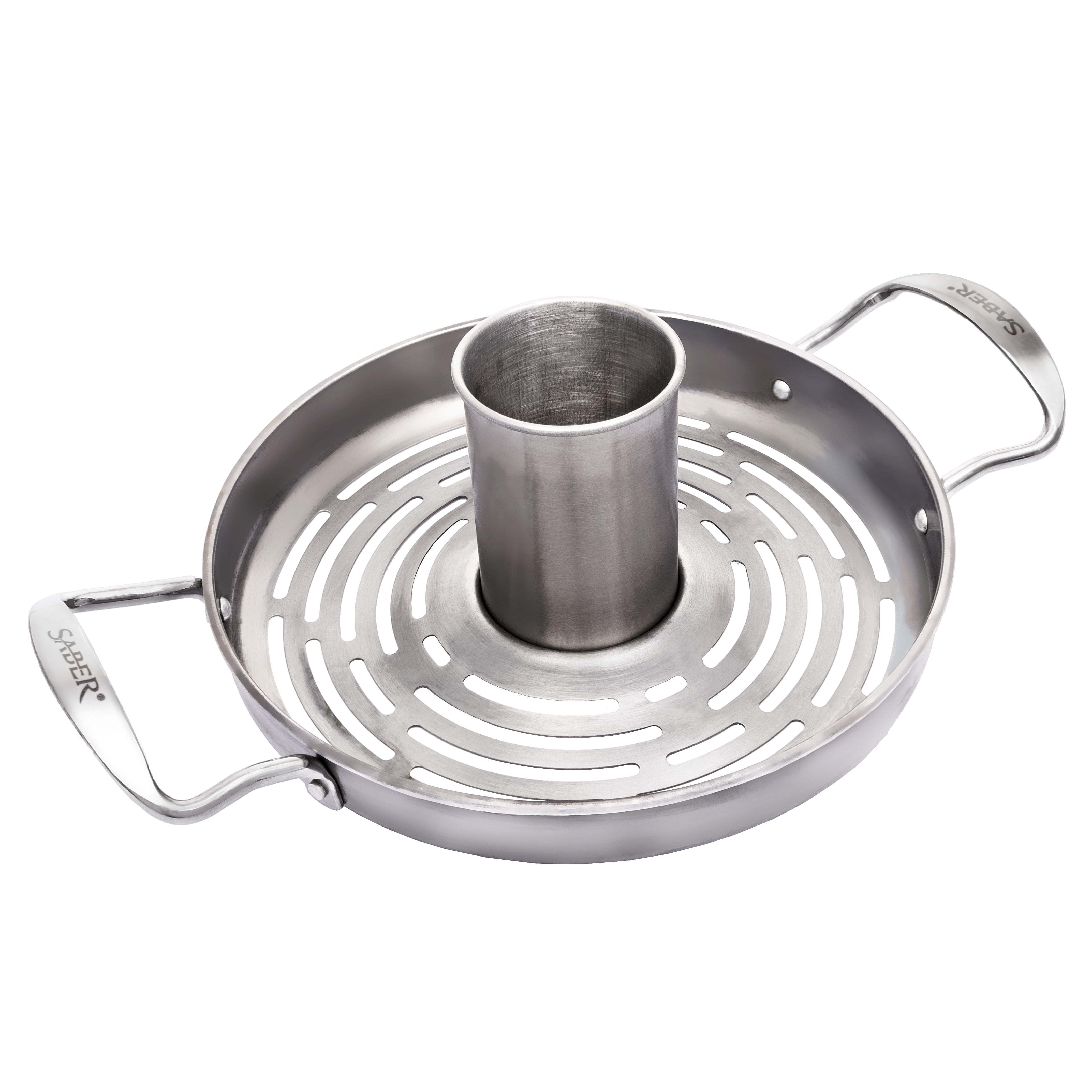 SABER® Stainless Steel Poultry Roaster – sabergrills